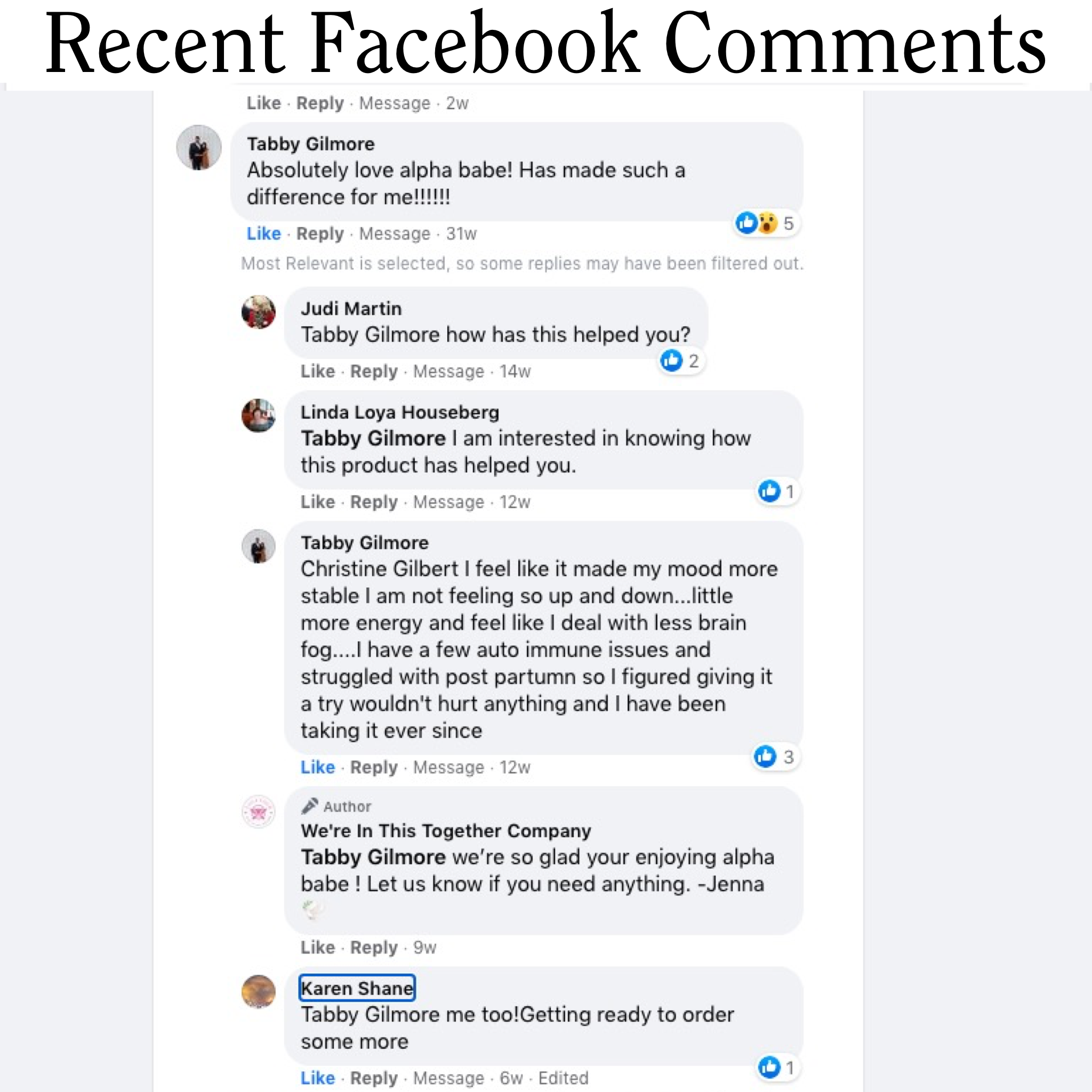 ALPHA BABE | Nootropic for Women | Were In This Together Company Inc