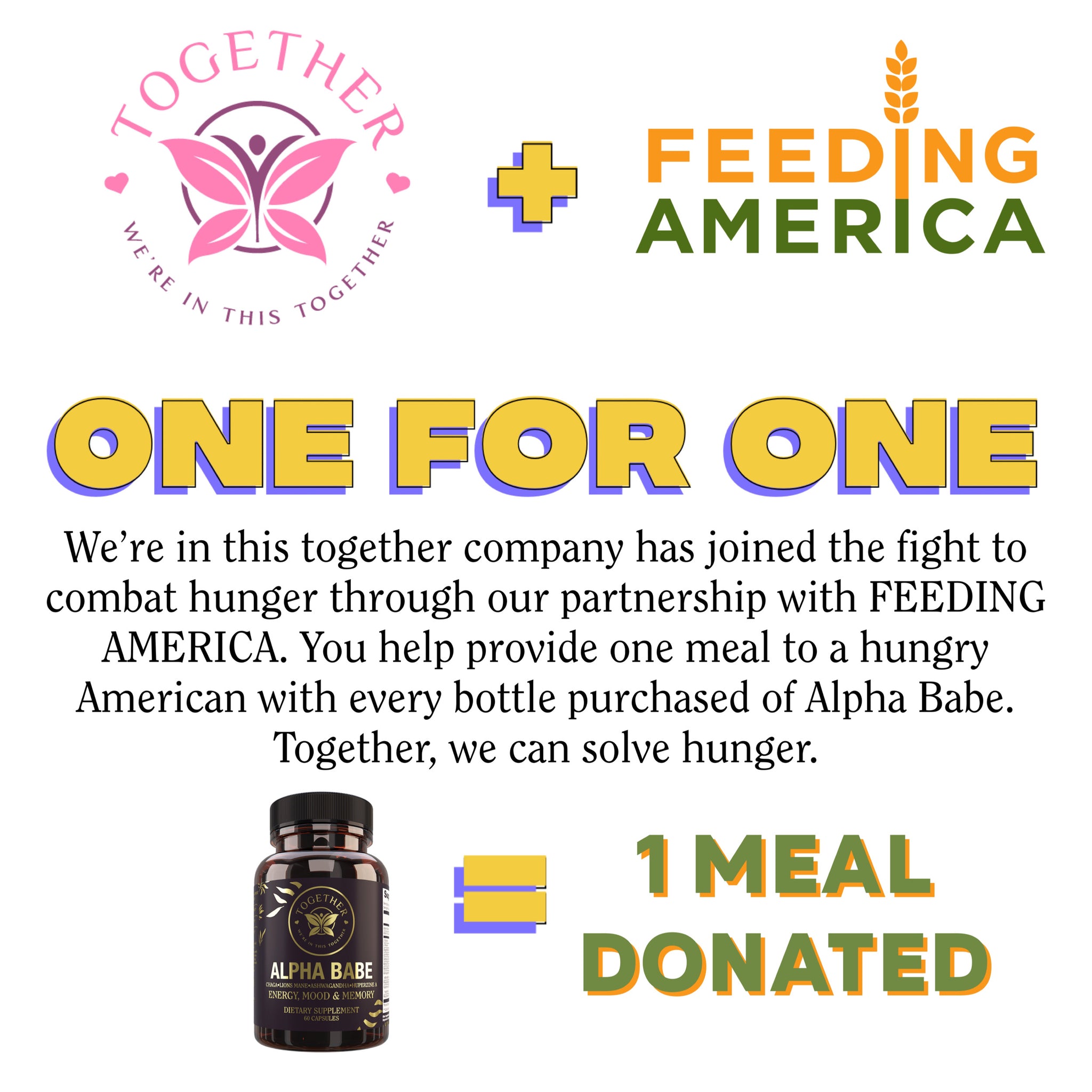 ALPHA BABE | Nootropic for Women | Were In This Together Company Inc