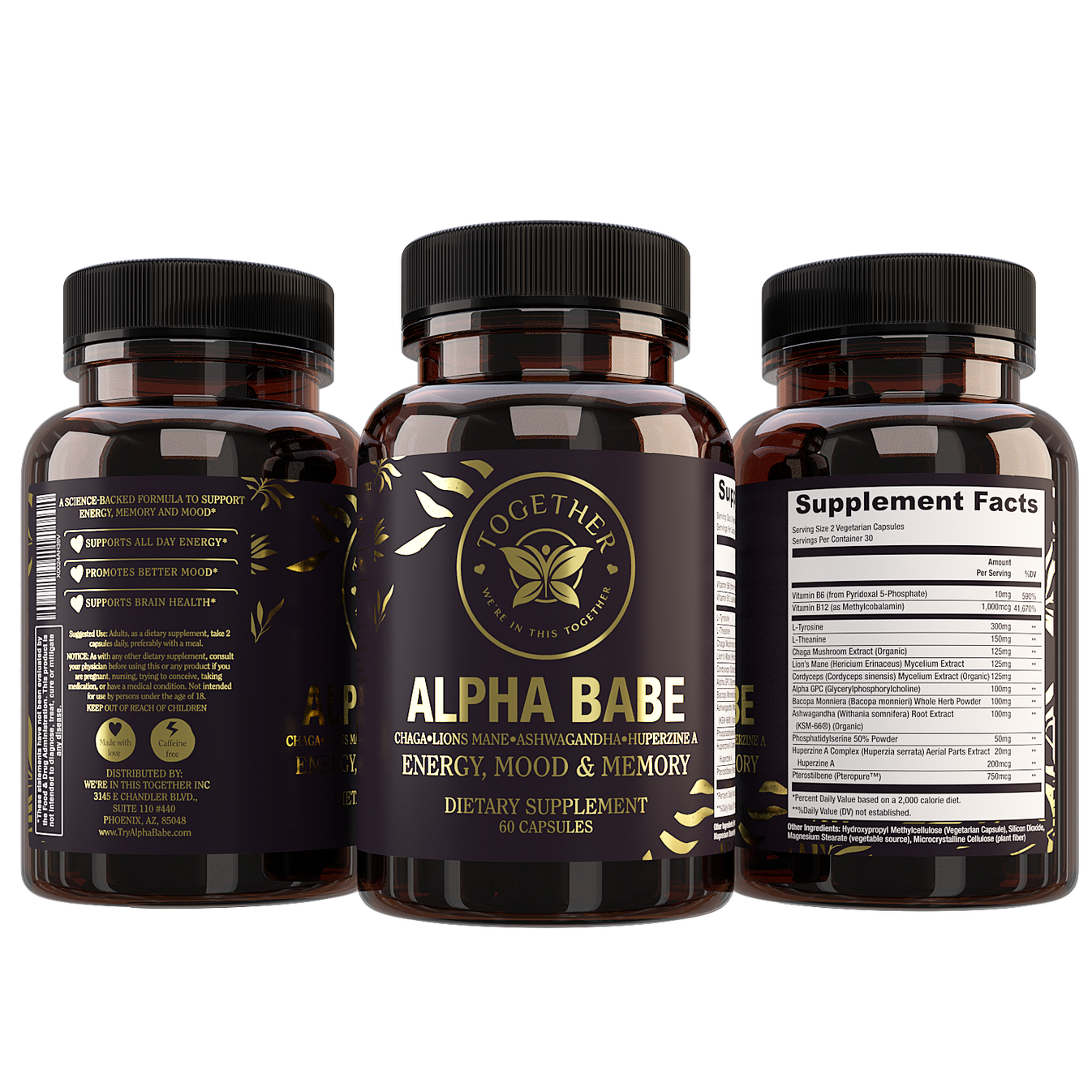 Alpha Babe Supplement – Were In This Together Company