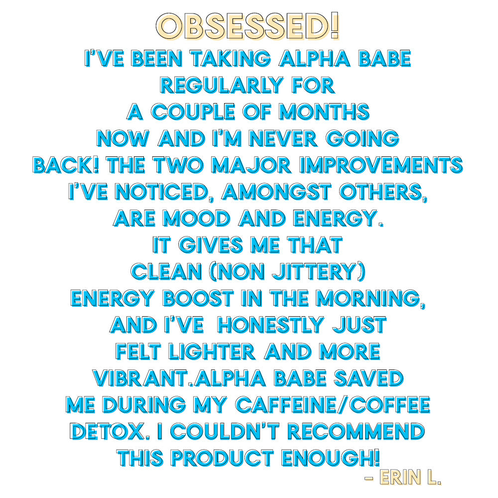 Alpha Babe Supplement – Were In This Together Company